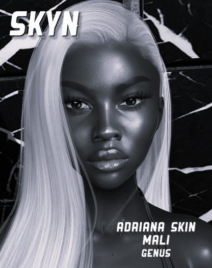 Second Life Marketplace Skyn Adriana Skin Demo